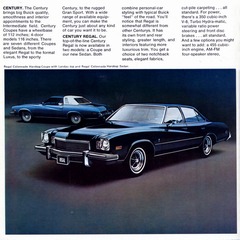 1974 Buick Century Brochure
