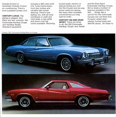 1974 Buick Century Brochure