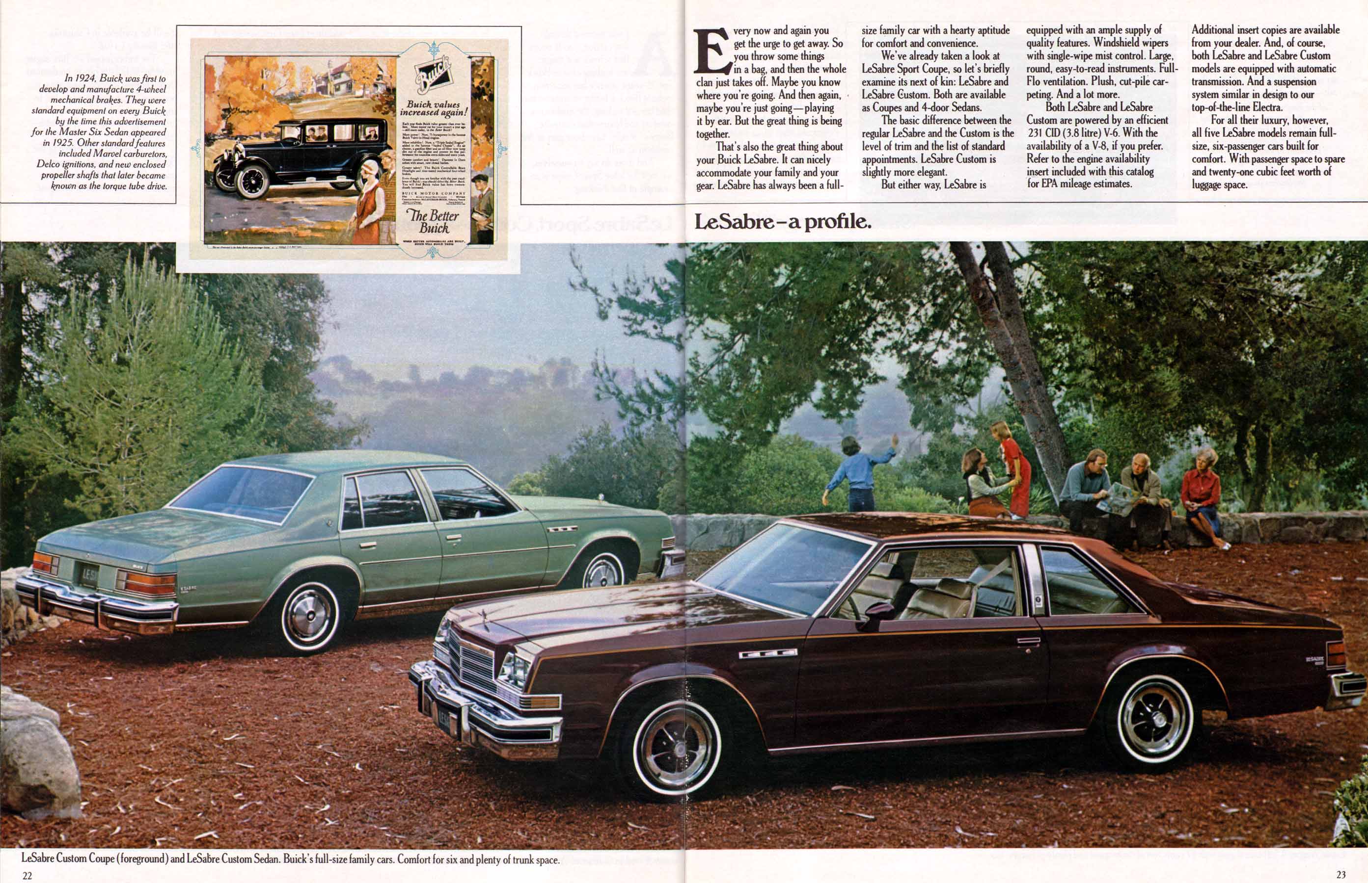 1978 Buick Full Line Prestige Brochure