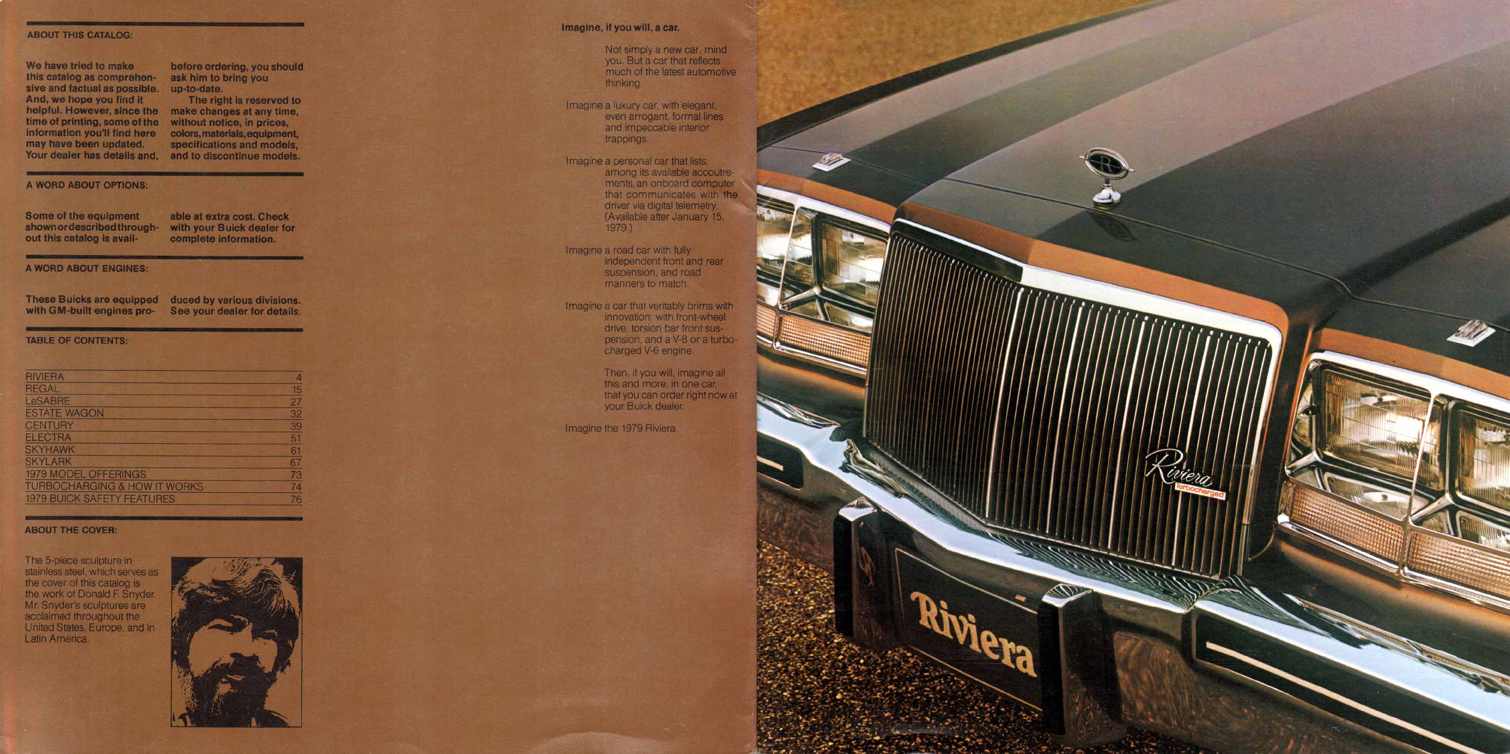 1979 Buick Full Line Prestige Brochure
