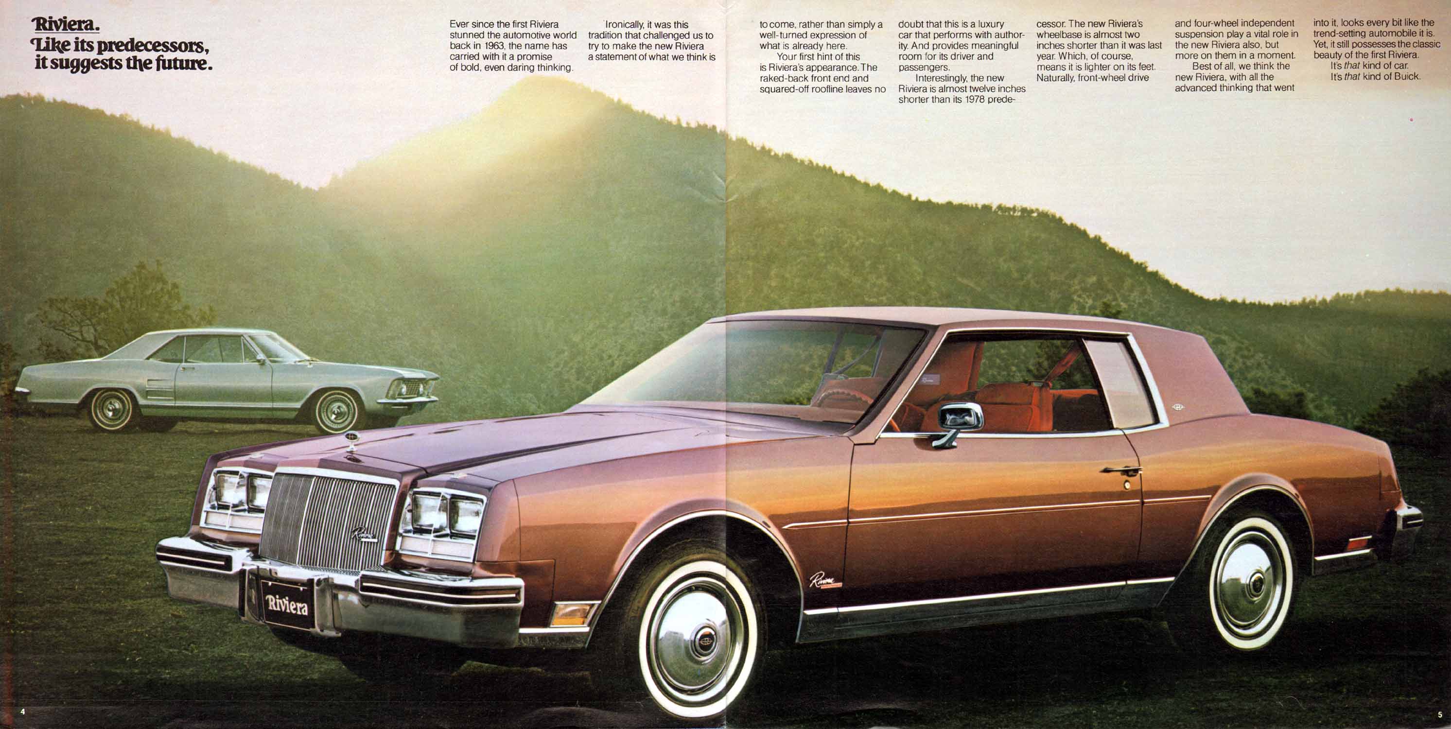 1979 Buick Full Line Prestige Brochure