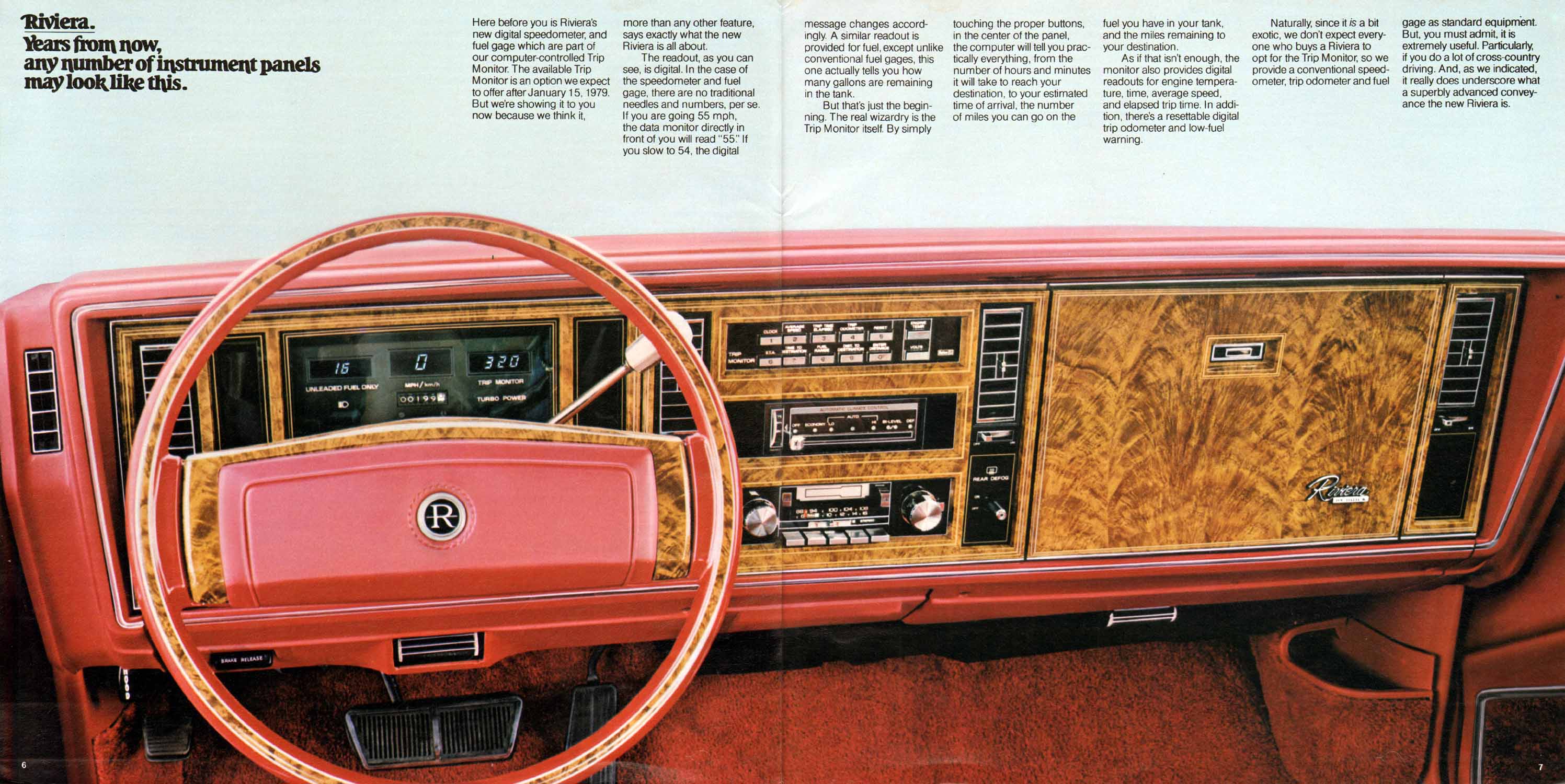 1979 Buick Full Line Prestige Brochure