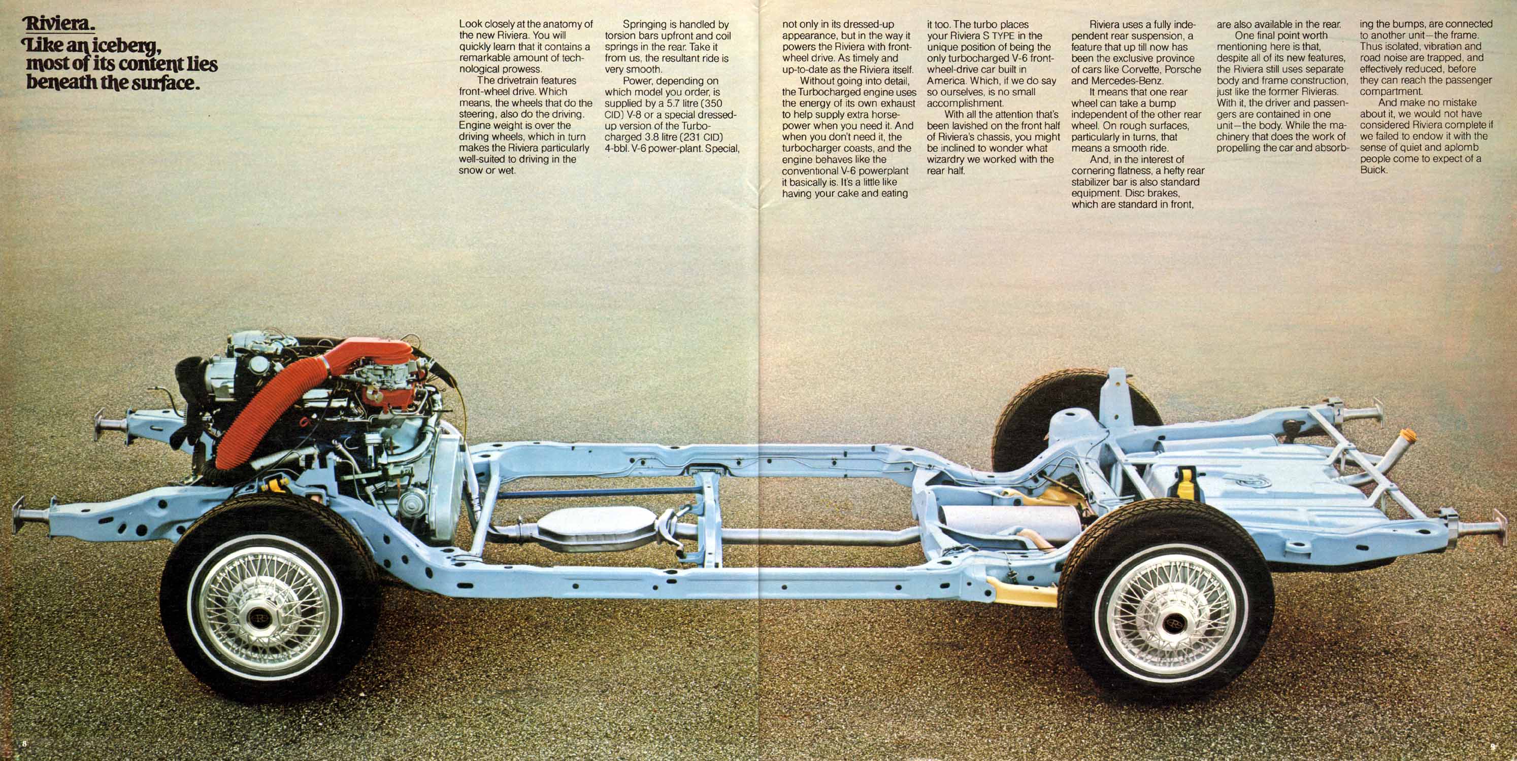 1979 Buick Full Line Prestige Brochure