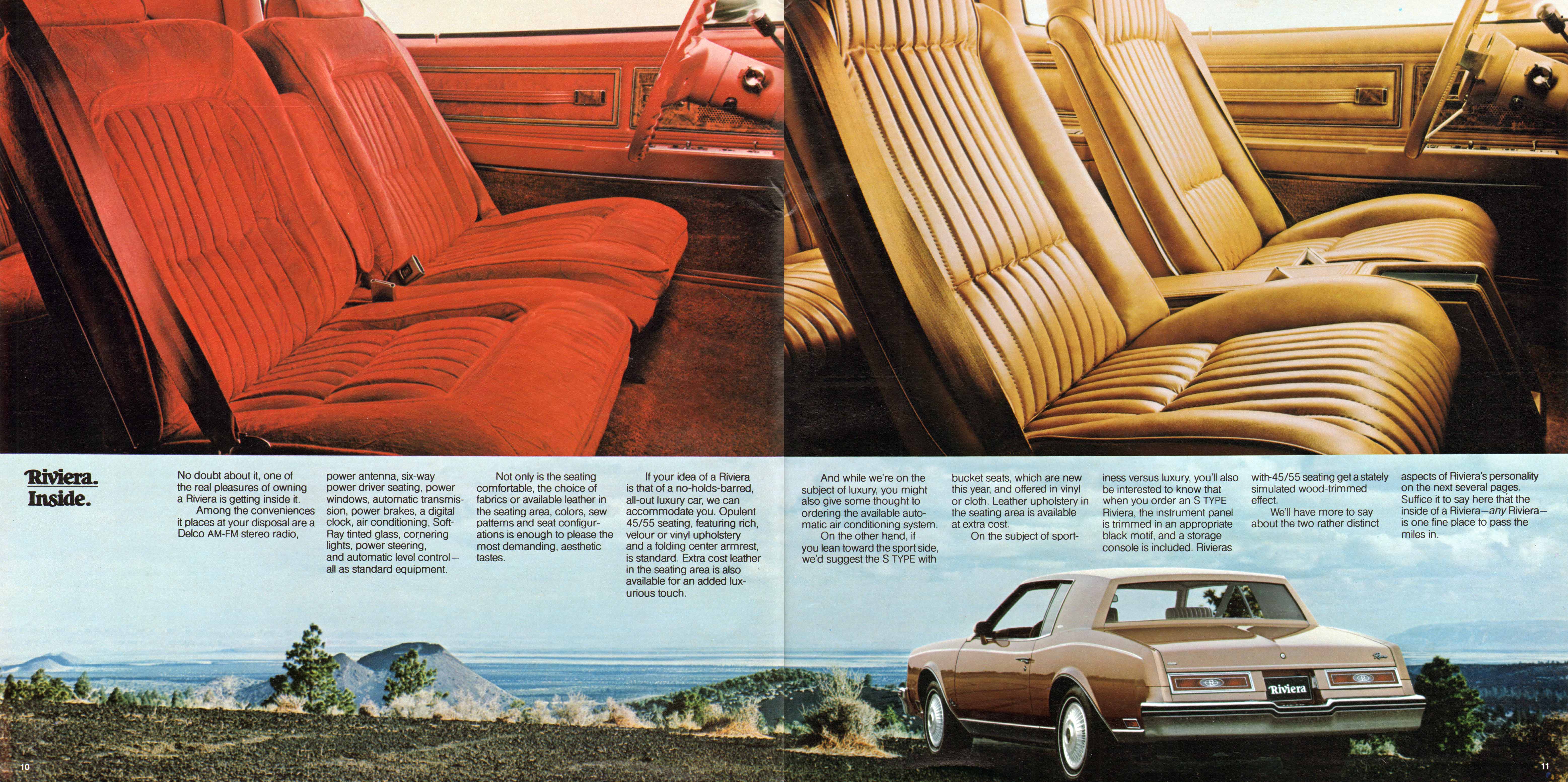 1979 Buick Full Line Prestige Brochure