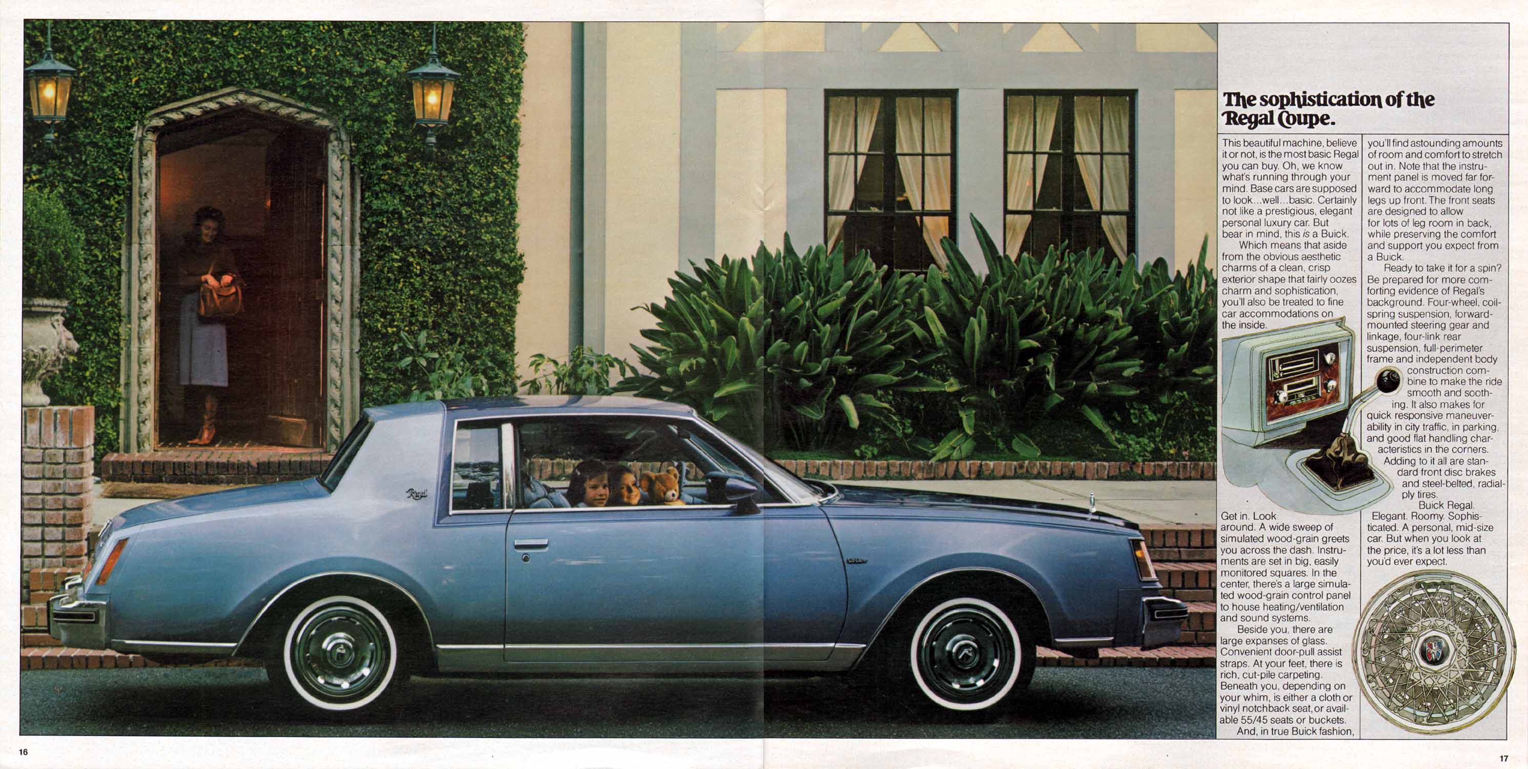 1979 Buick Full Line Prestige Brochure