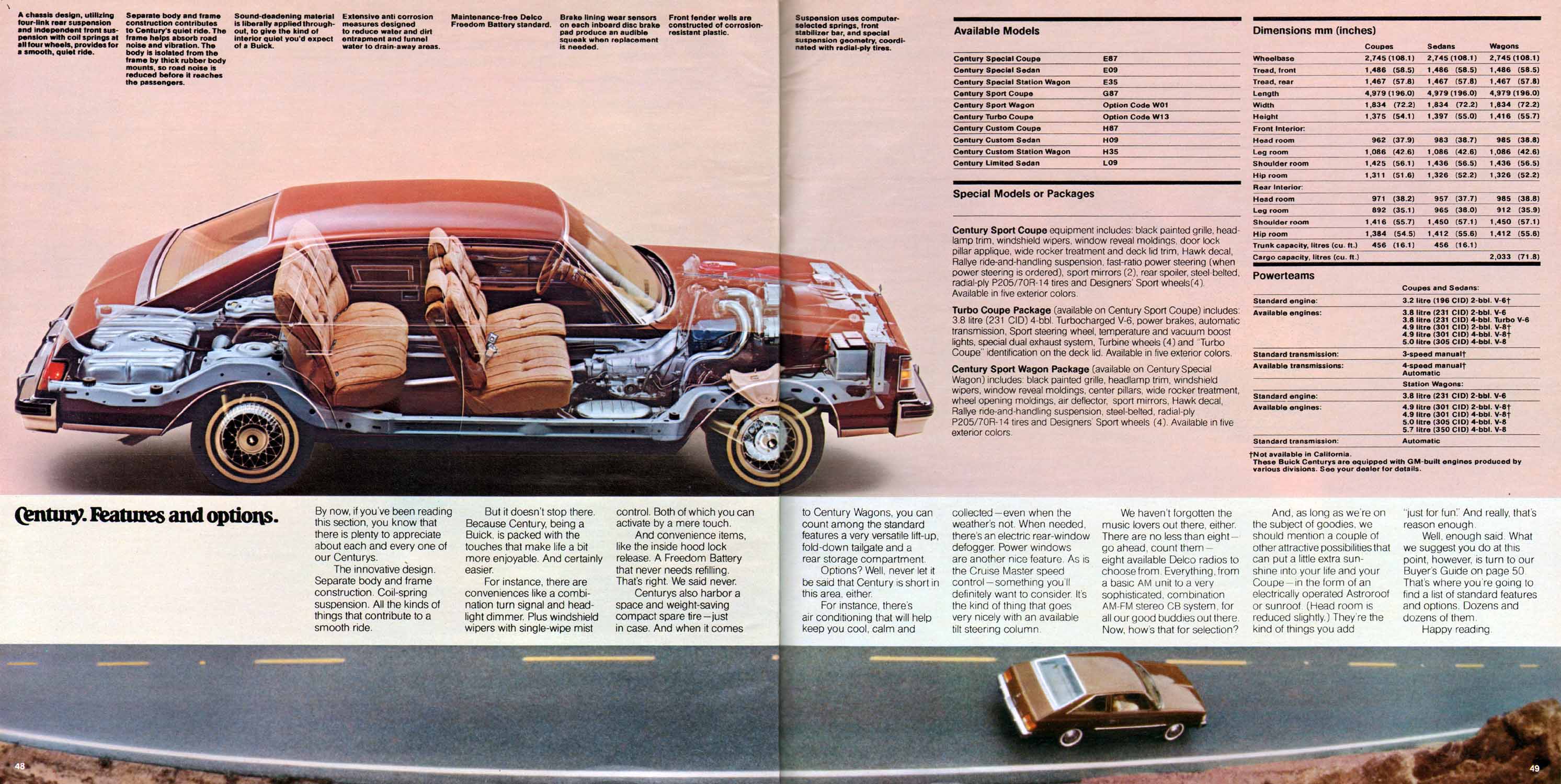1979 Buick Full Line Prestige Brochure