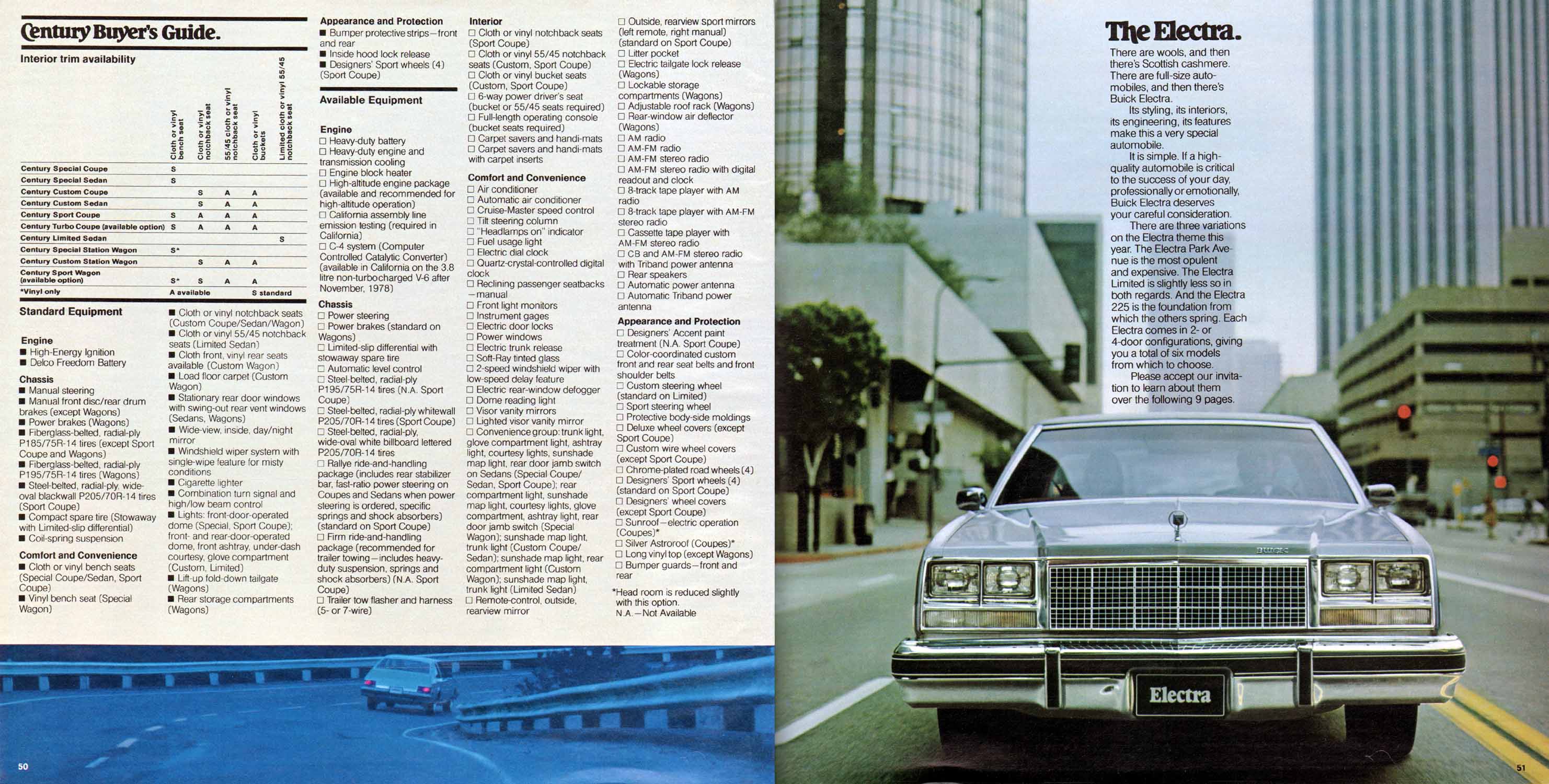 1979 Buick Full Line Prestige Brochure