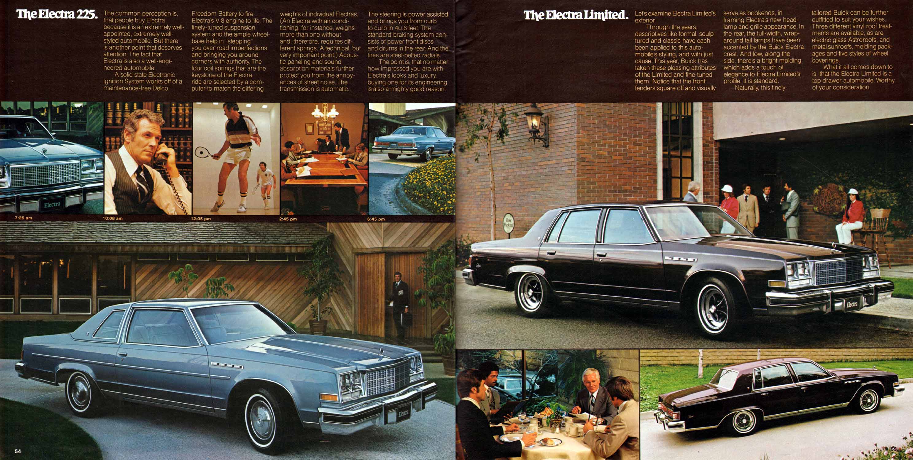 1979 Buick Full Line Prestige Brochure