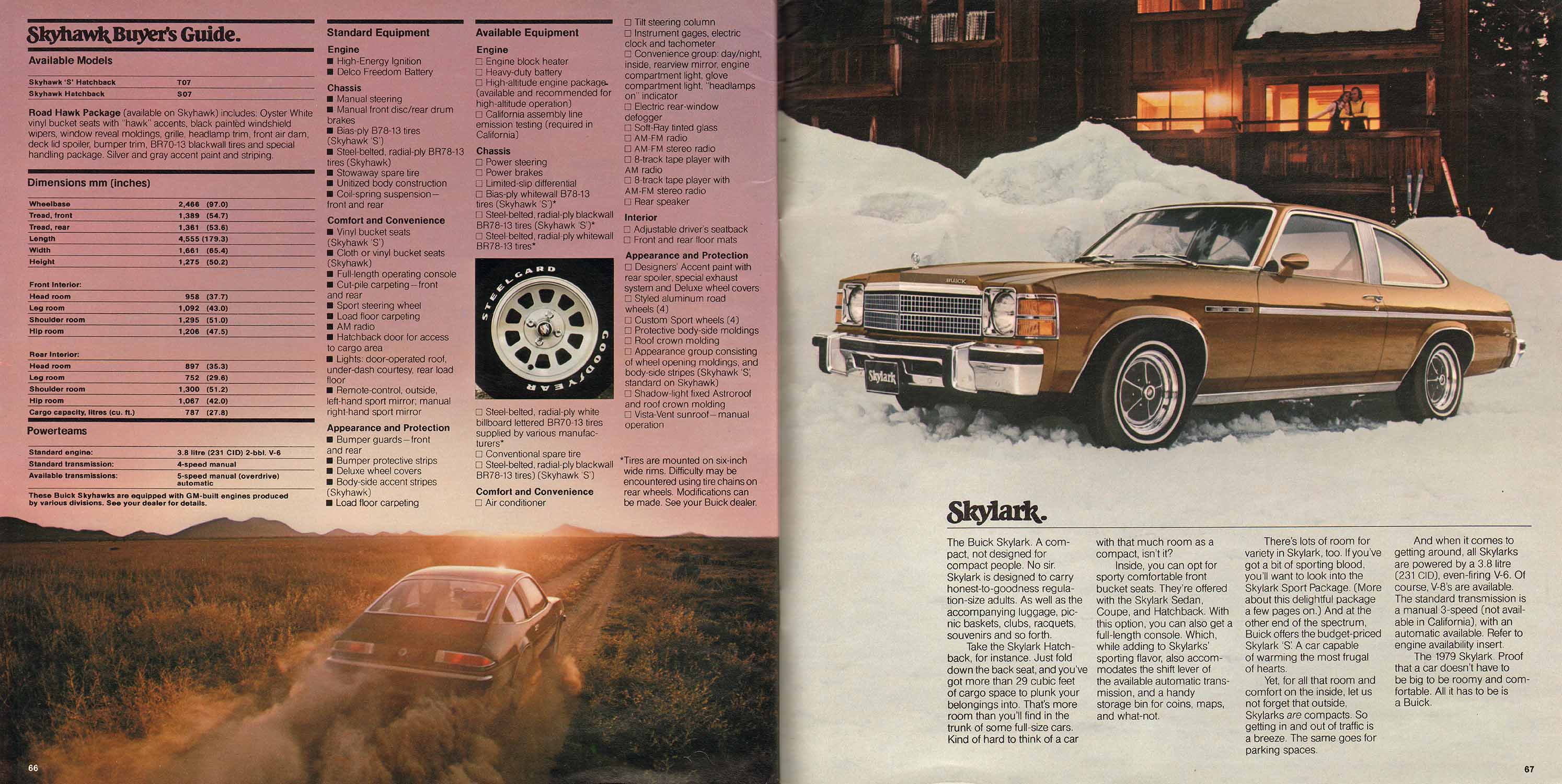 1979 Buick Full Line Prestige Brochure
