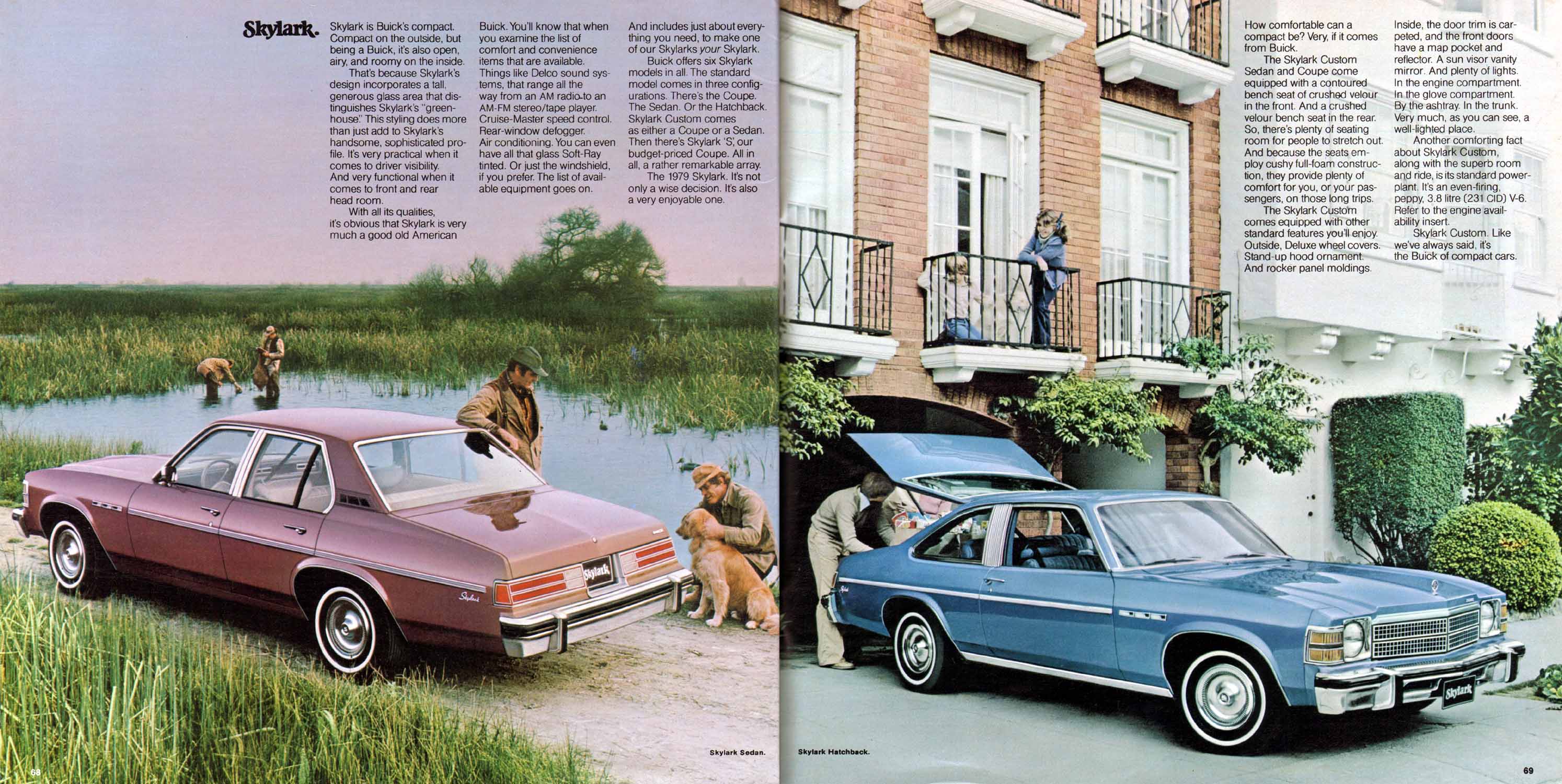 1979 Buick Full Line Prestige Brochure