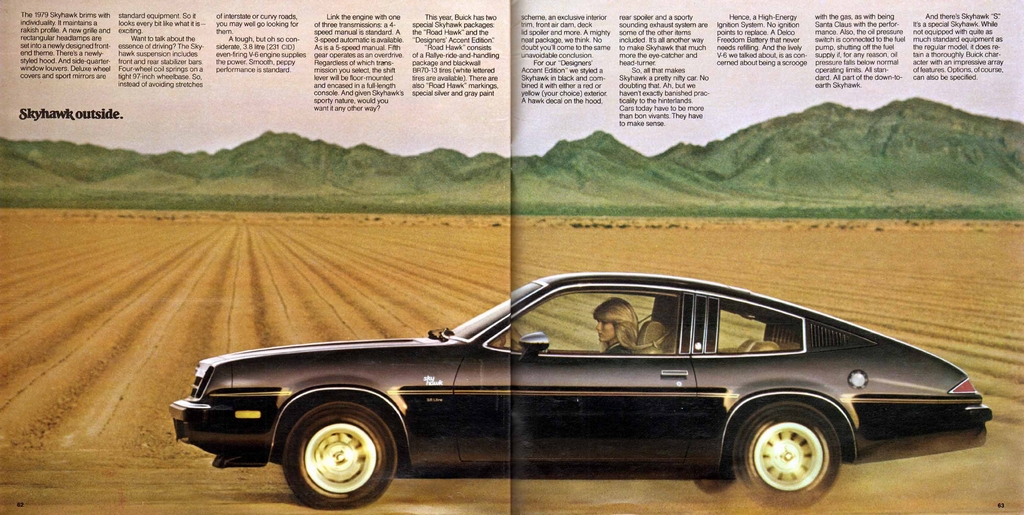 1979 Buick Full Line Prestige Brochure