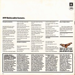 1979 Buick Full Line Prestige Brochure