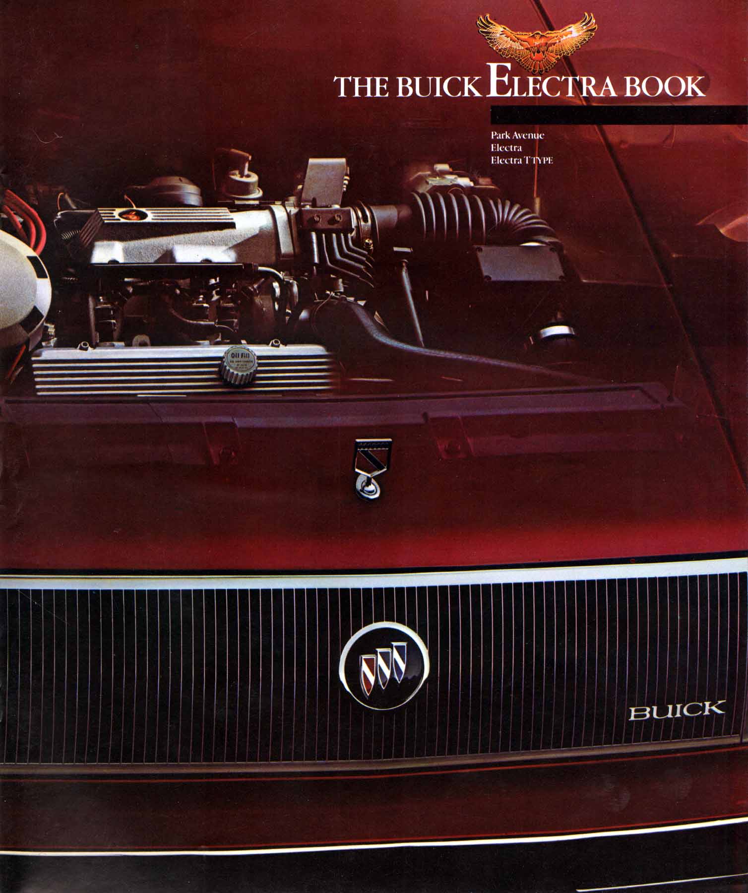 1985 Buick Electra Book