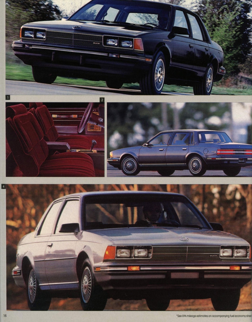 1986 Buick Century sedan – Eighties Cars