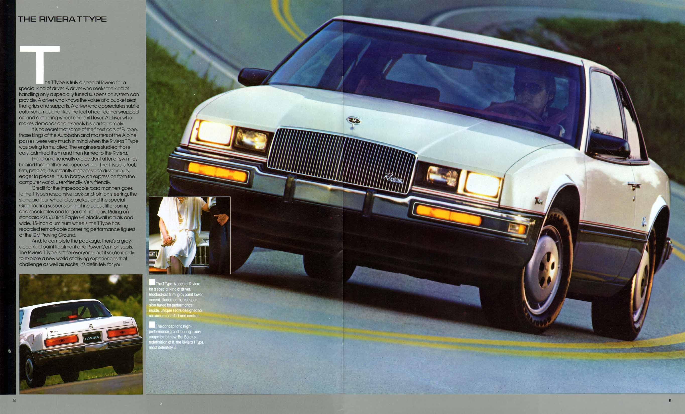 1986 Buick Riviera Prestige Brochure
