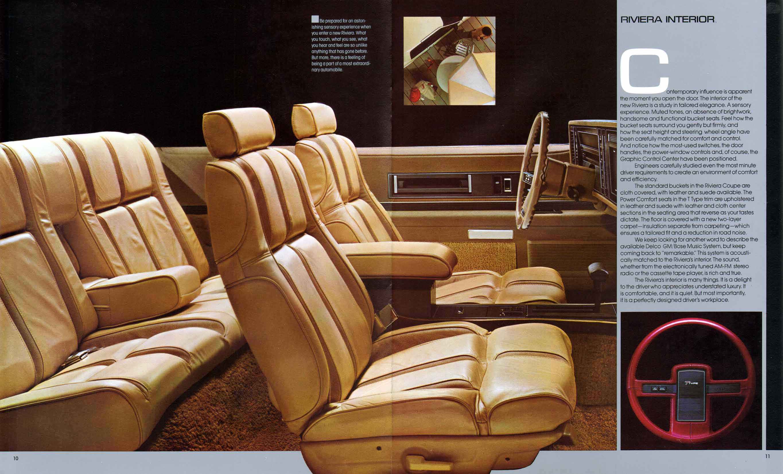 1986 Buick Riviera Prestige Brochure