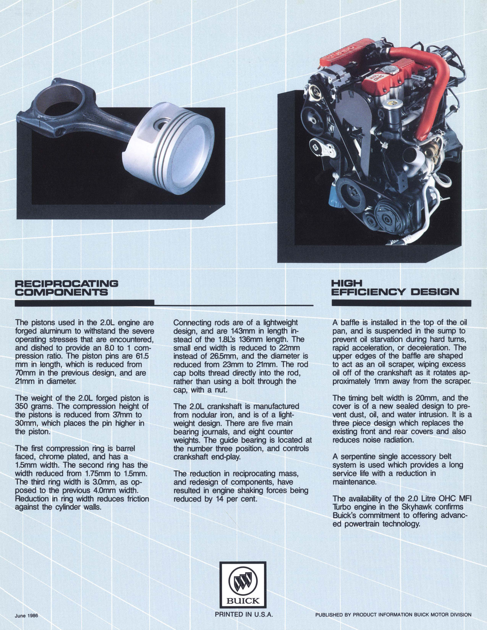 1987 Buick 2.0L Turbo Folder