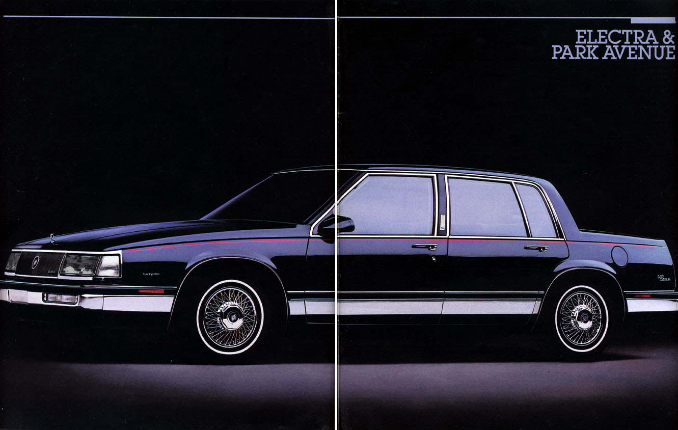 1988 Buick Prestige Brochure