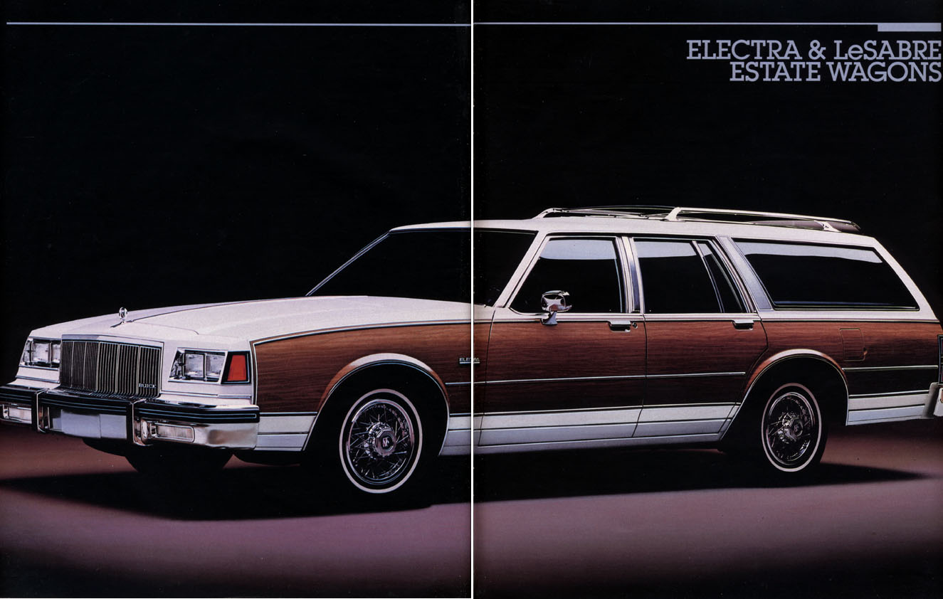 1988 Buick Prestige Brochure