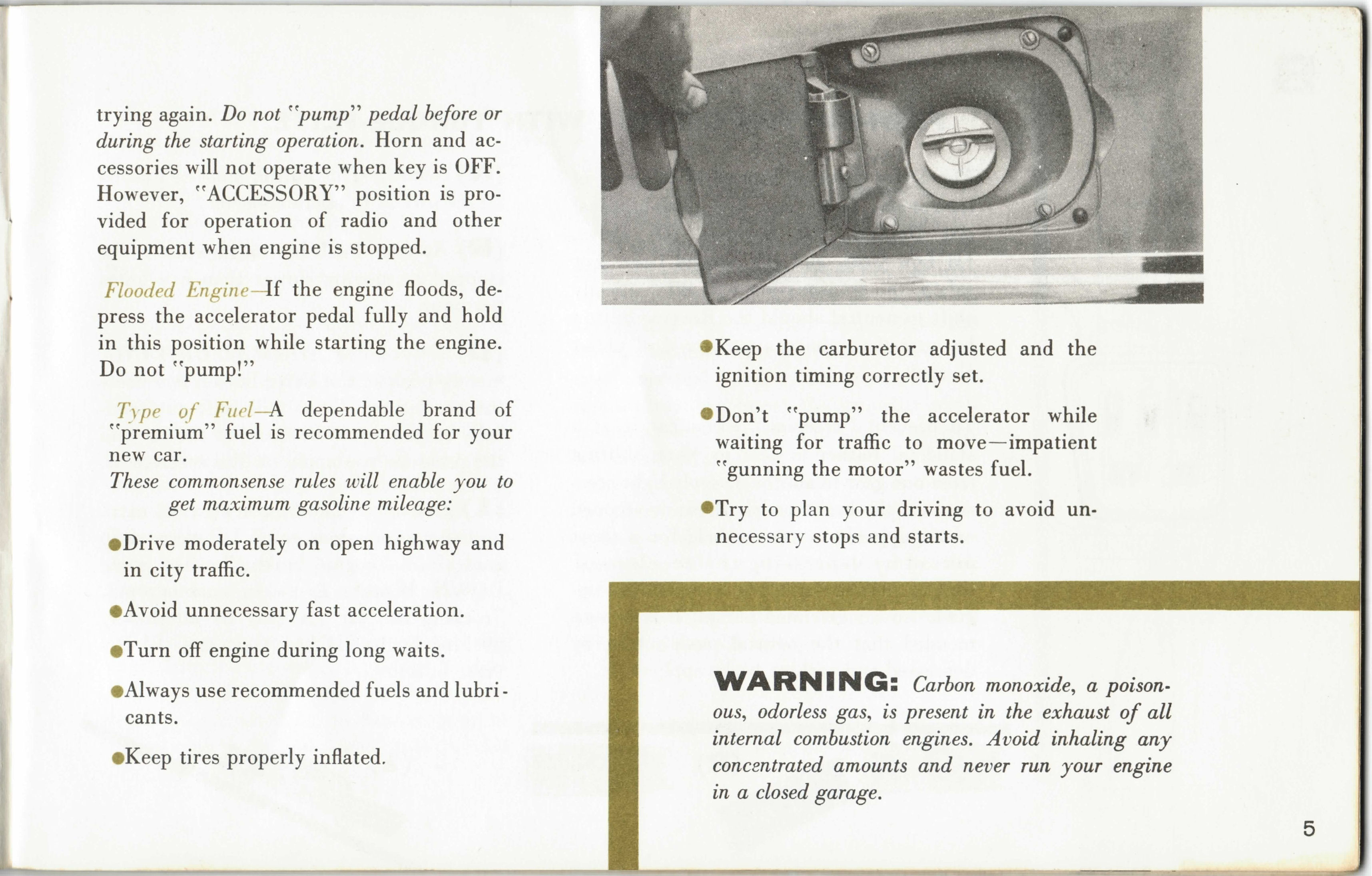 1957 Chrysler Owners Manual