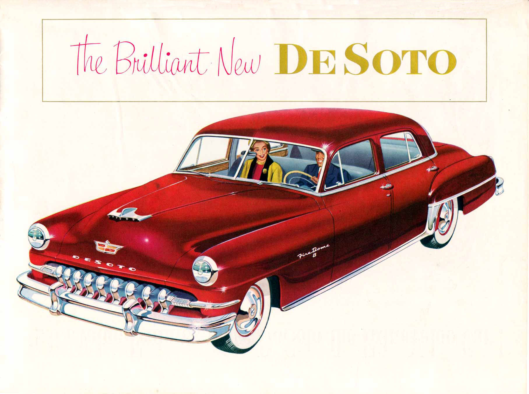 1952 DeSoto Foldout