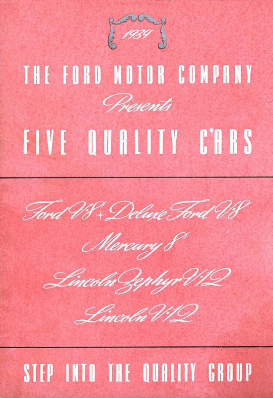 Directory Index: FMC_Corporate_and_Concepts/1939_FMC_Five_Quality_Cars