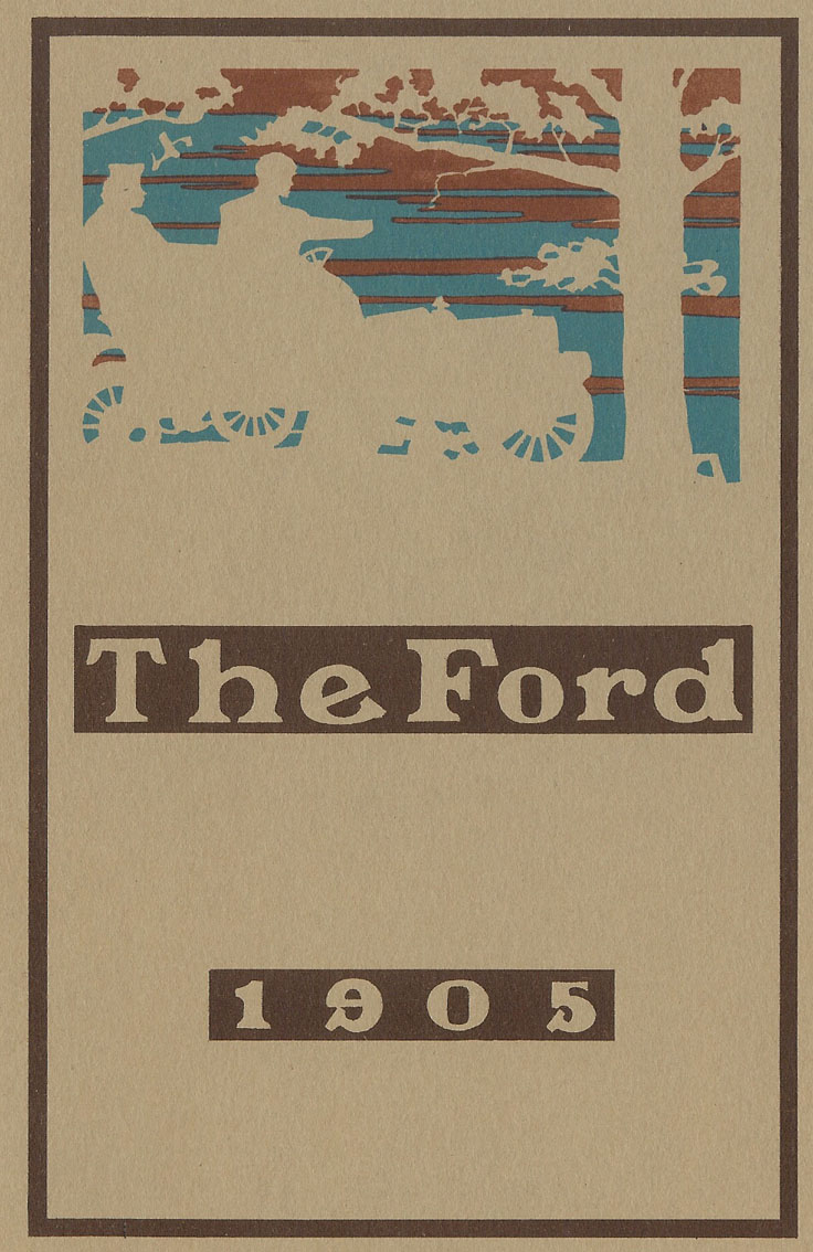 1905 Ford Full Line Brochure