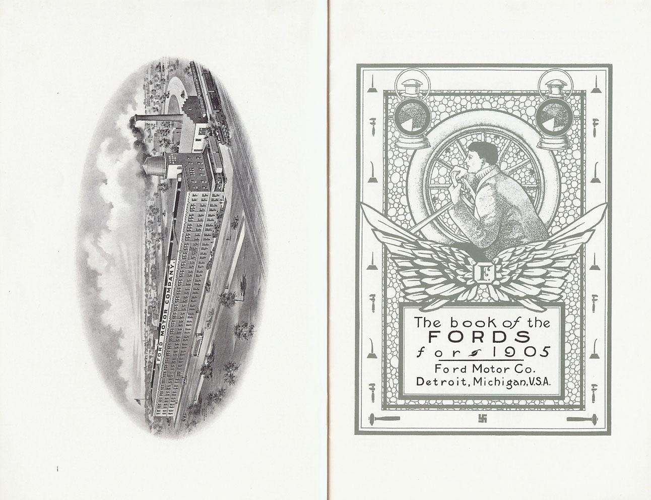 1905 Ford Full Line Brochure