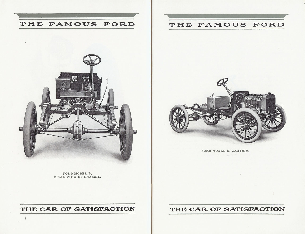 1905 Ford Full Line Brochure