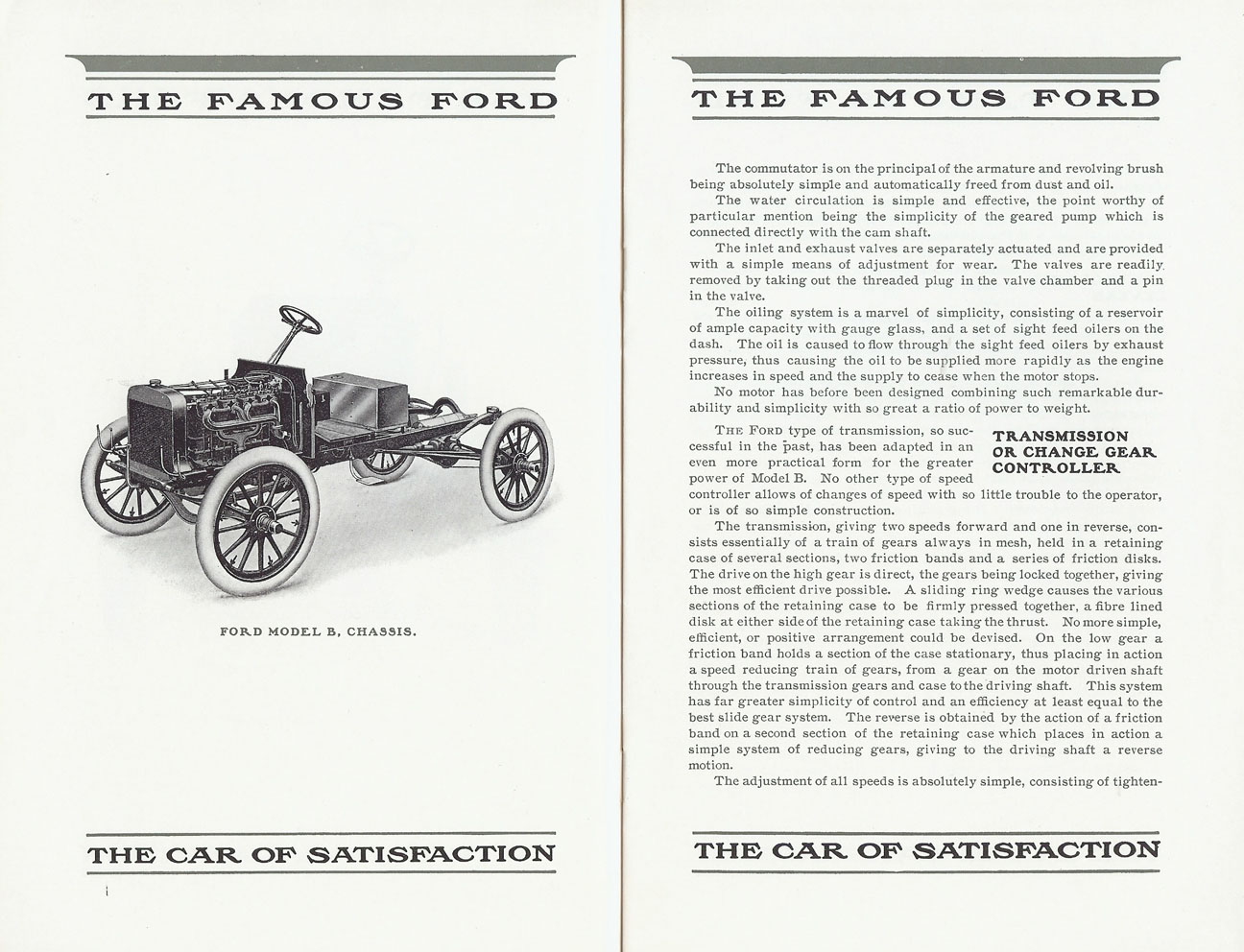 1905 Ford Full Line Brochure