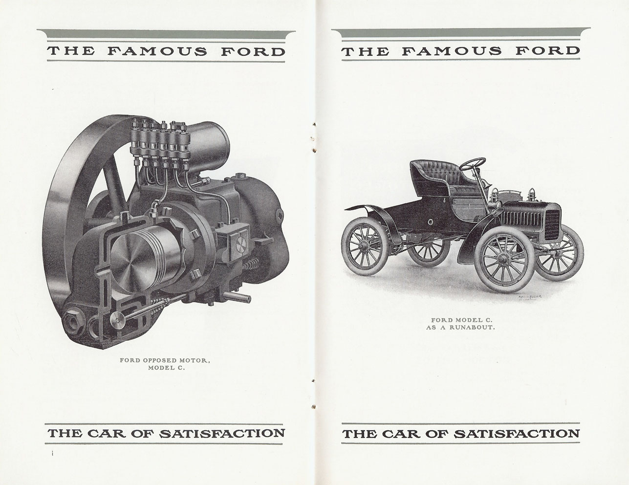 1905 Ford Full Line Brochure