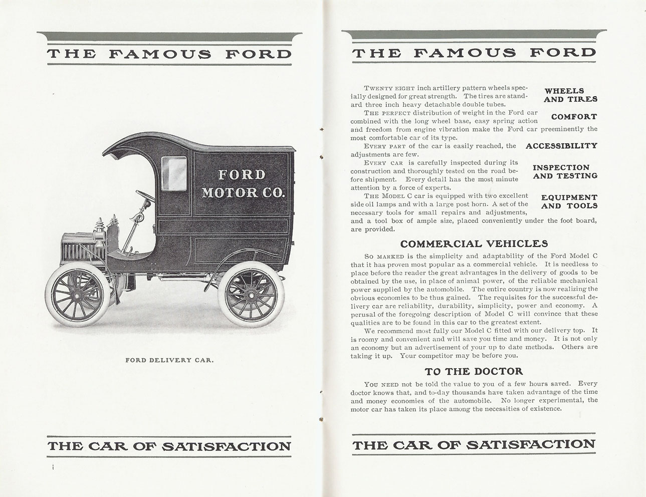 1905 Ford Full Line Brochure