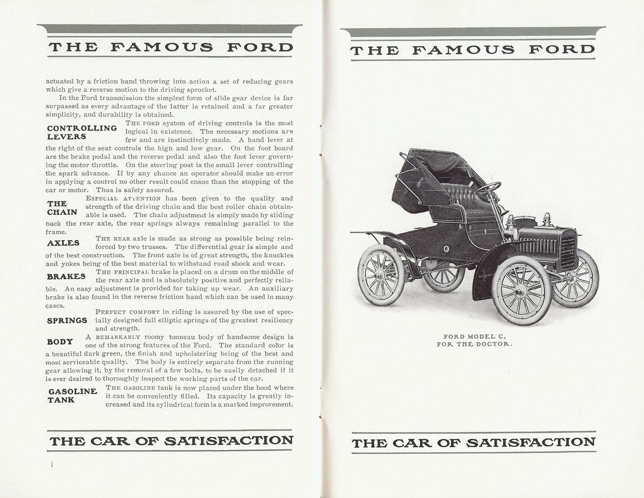 1905 Ford Full Line Brochure