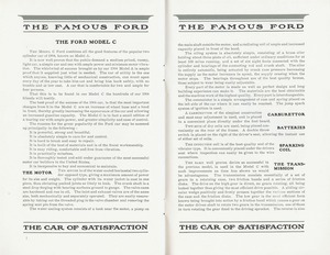 1905 Ford Full Line Brochure