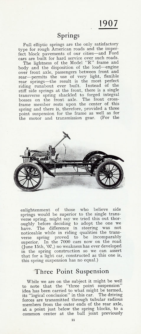 1907 Ford Model R Brochure