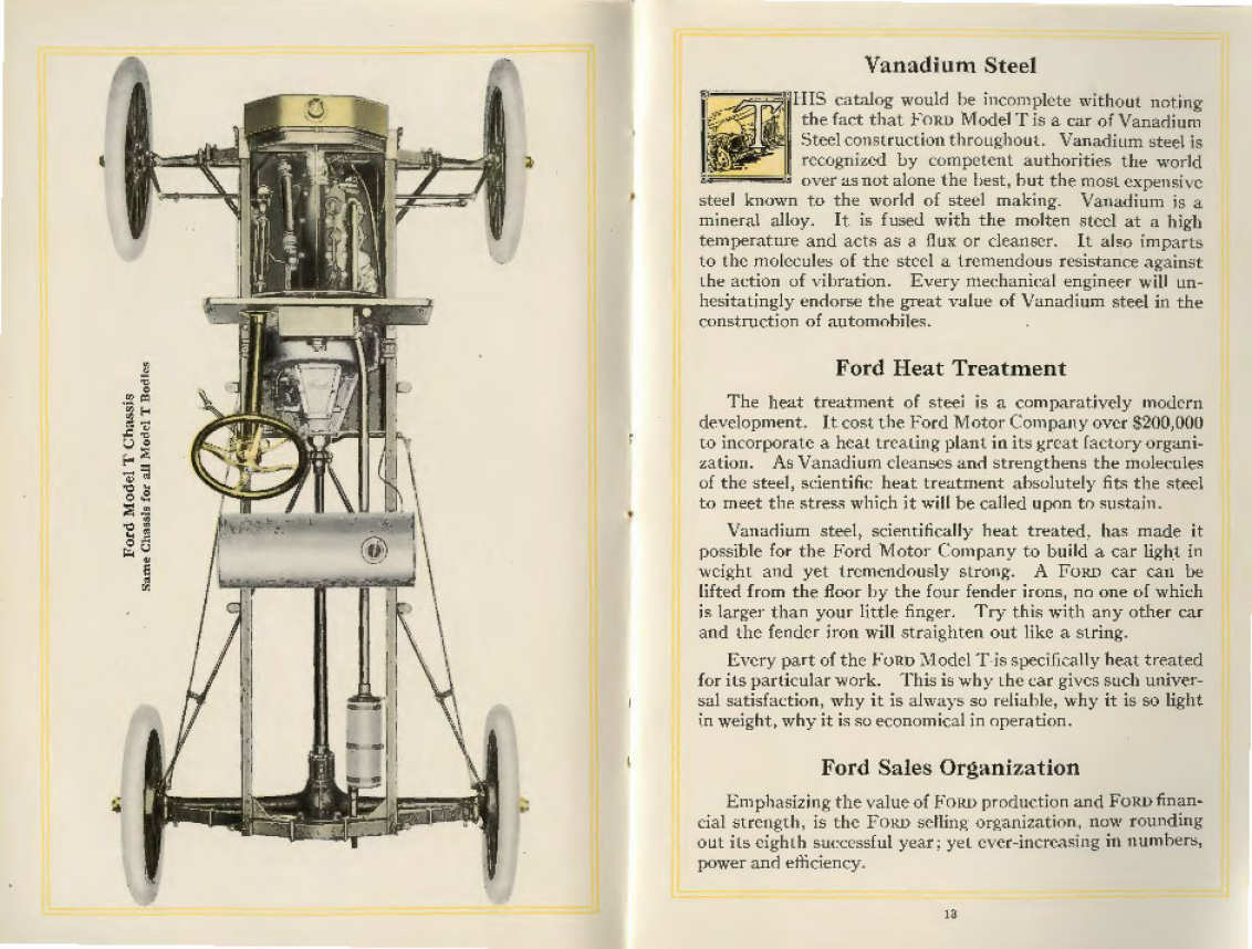1912 Ford Motor Cars Edition 2 Catalogue