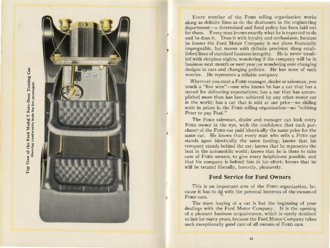 1912 Ford Motor Cars Edition 2 Catalogue