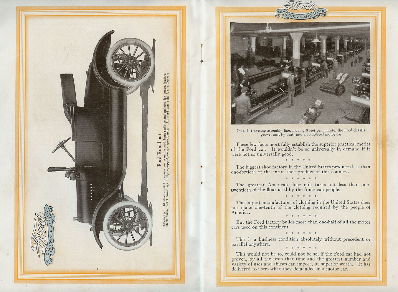 1918 Ford Brochure
