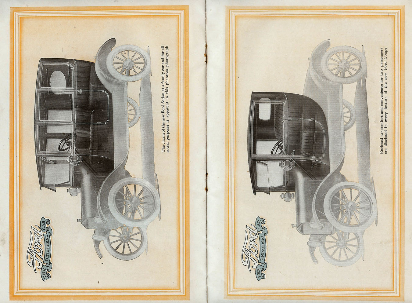 1918 Ford Brochure