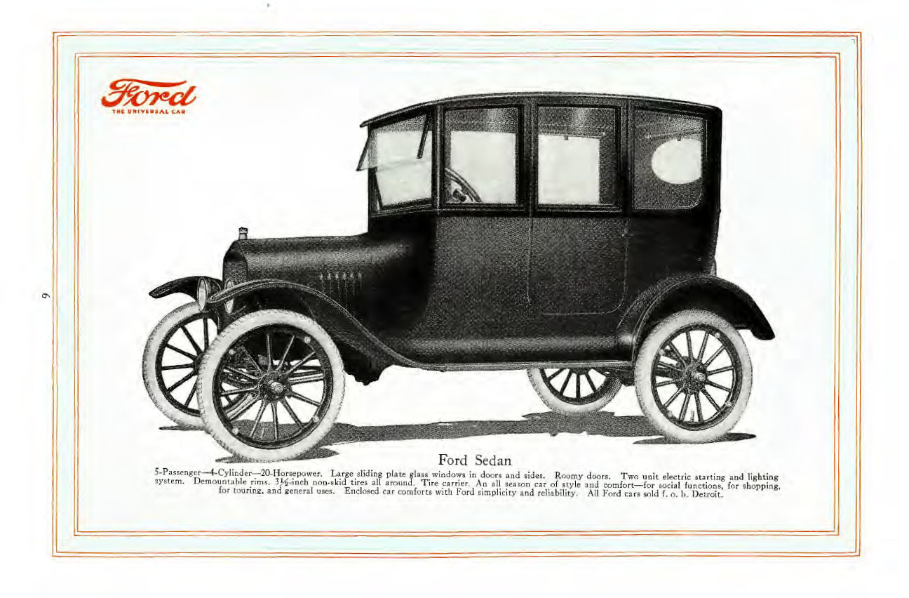 1920 Ford Brochure