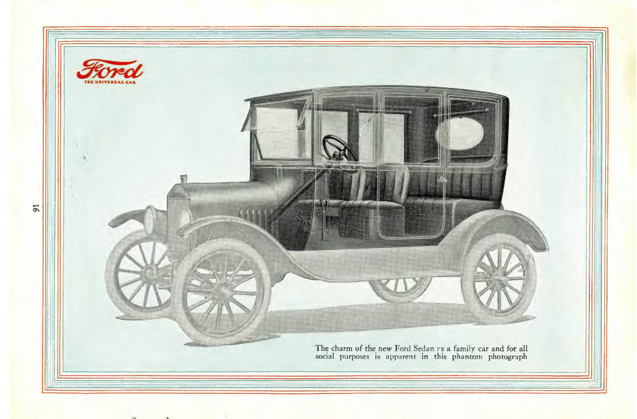 1920 Ford Brochure