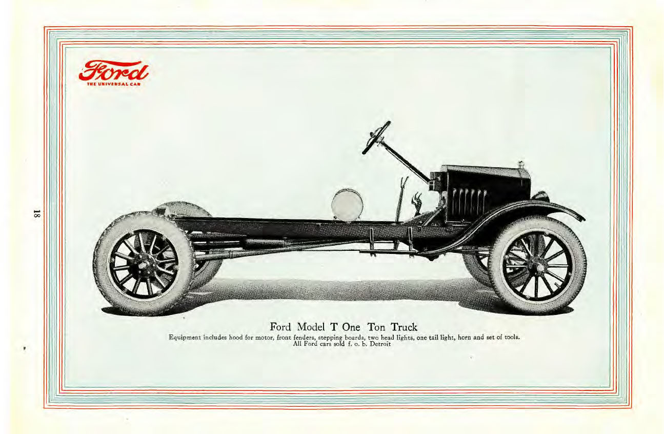 1920 Ford Brochure