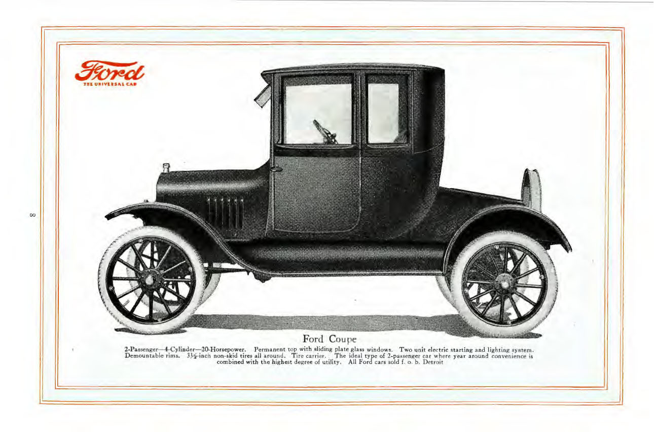 1920 Ford Brochure