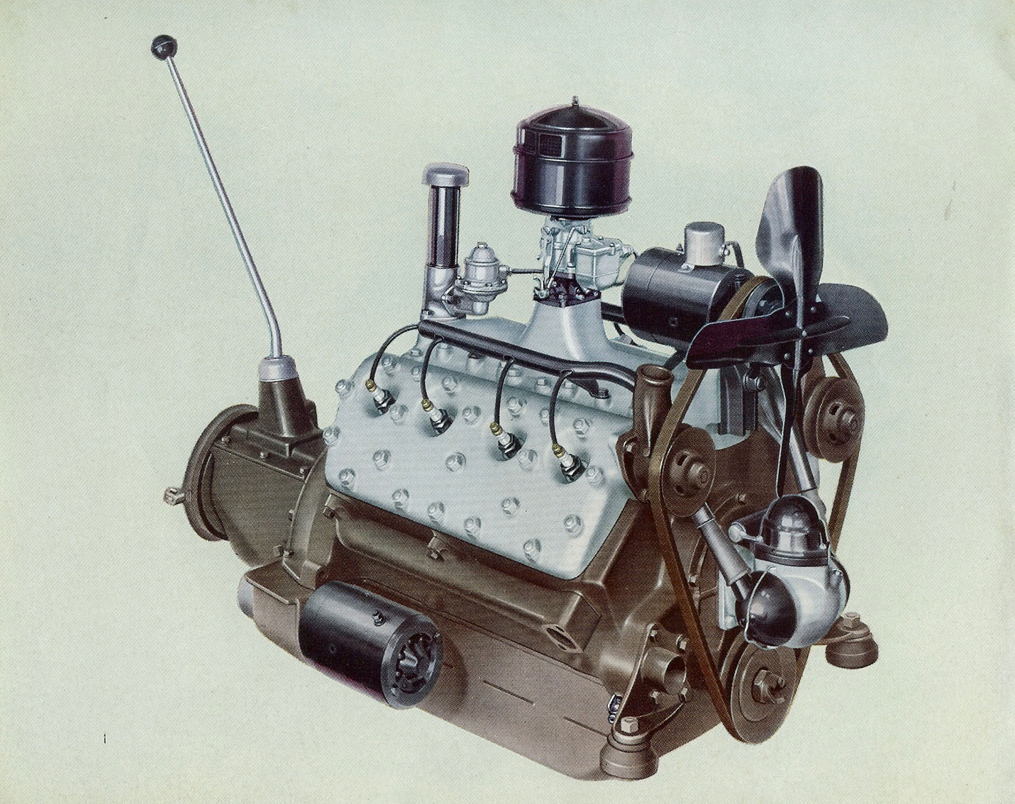 1934 Ford Full Line Brochure