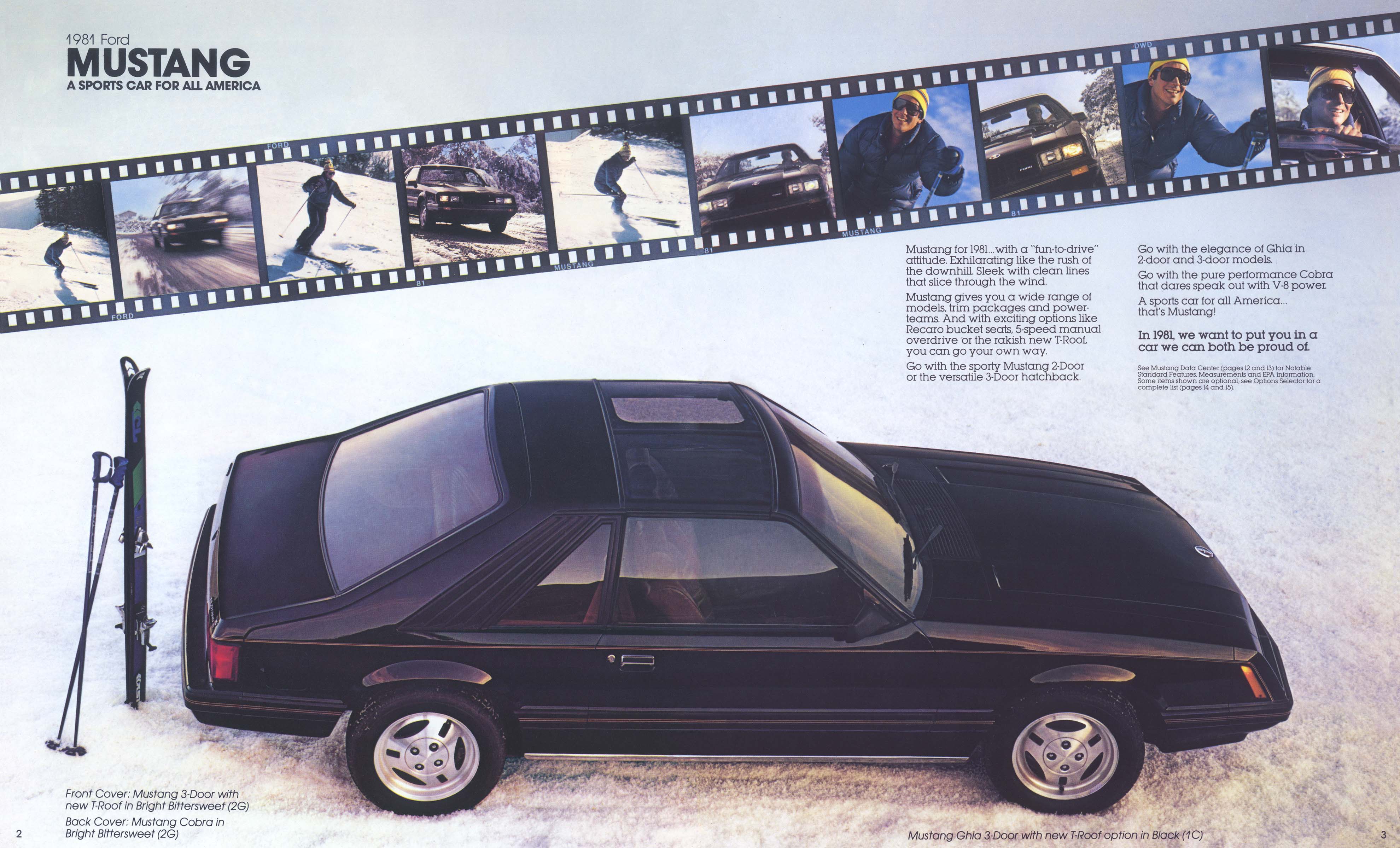 1981 Ford Mustang Brochure (Rev)