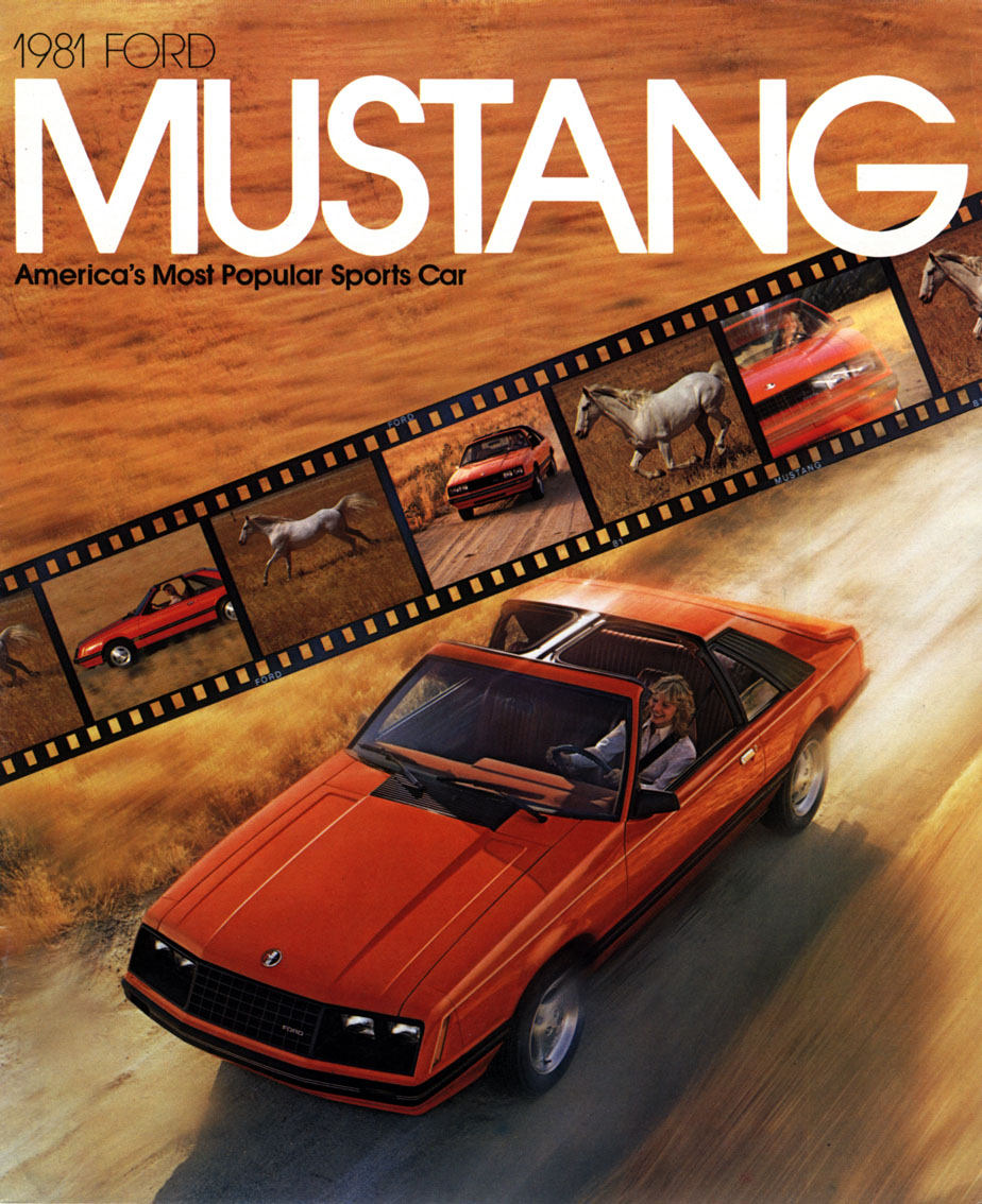 1981 Ford Mustang Brochure