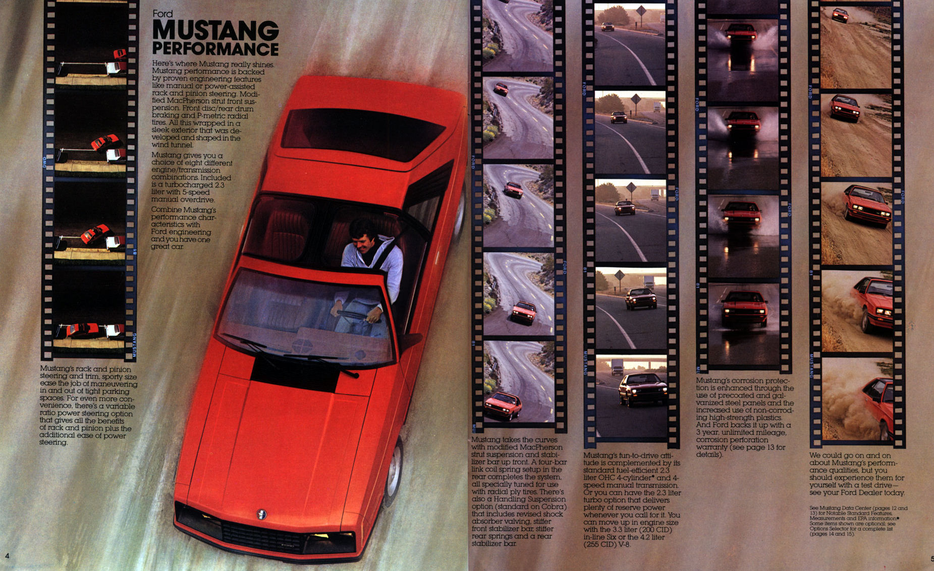 1981 Ford Mustang Brochure