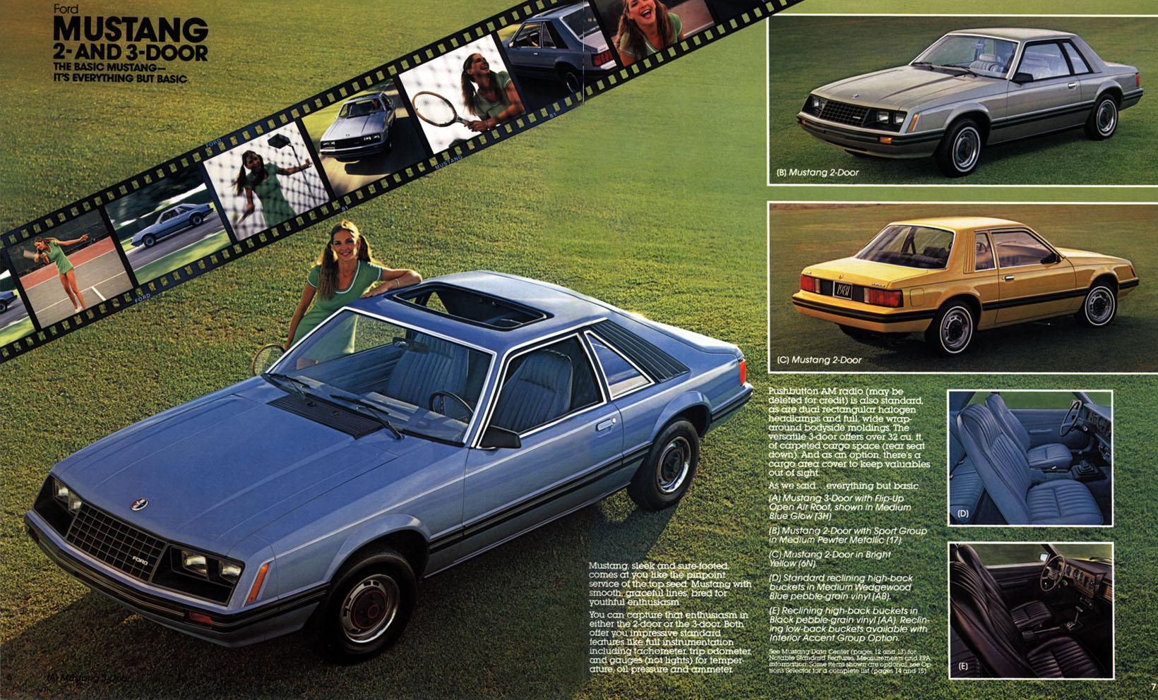1981 Ford Mustang Brochure