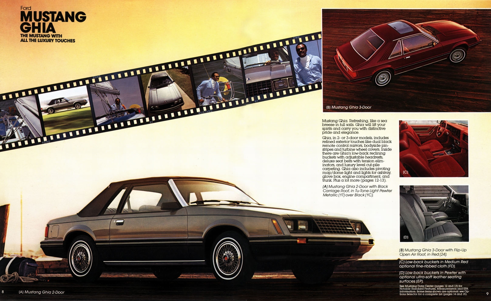 1981 Ford Mustang Brochure