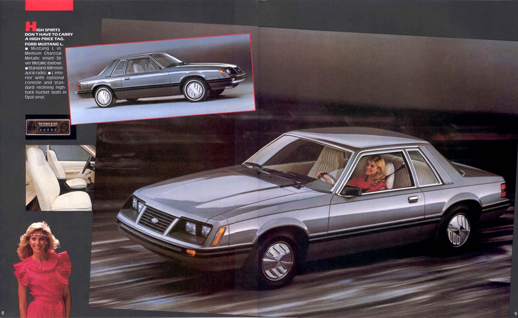 1983 Ford Mustang Brochure